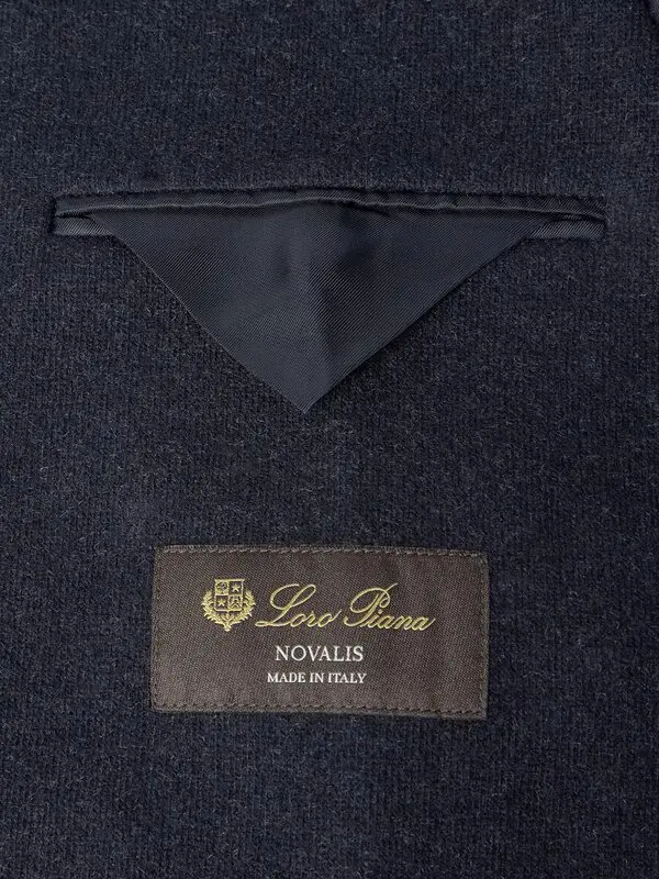 Loro Piana Unstructured Jersey Novalis Blazer