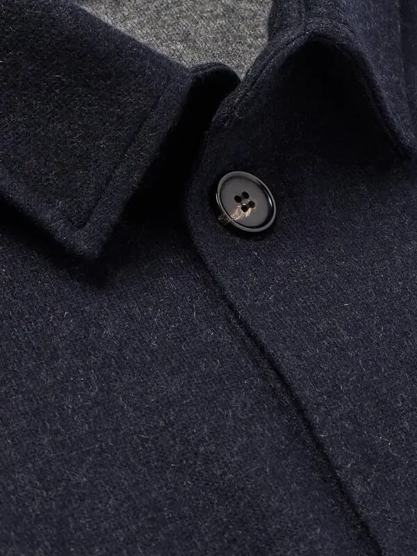 Loro Piana Marco Jersey Novalis Overshirt