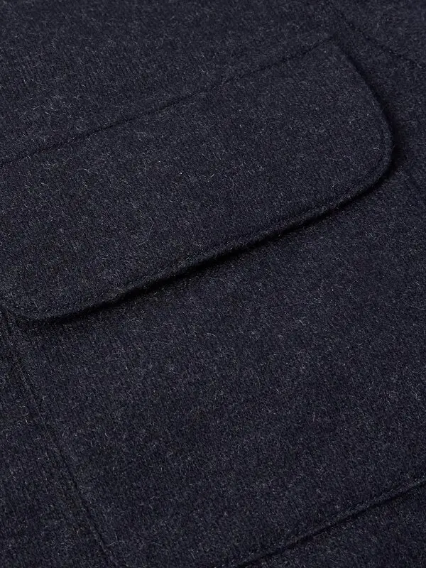 Loro Piana Marco Jersey Novalis Overshirt