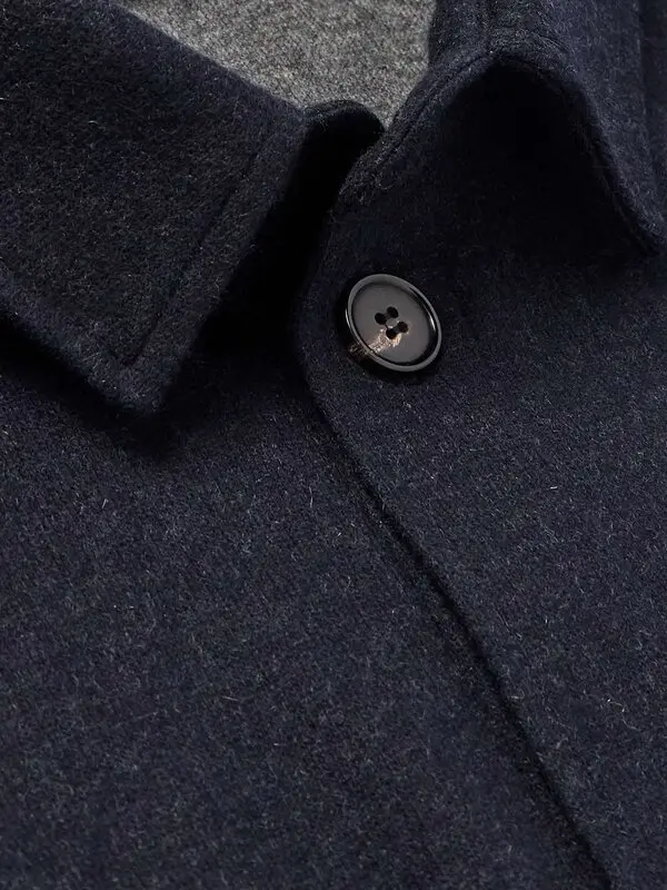 Loro Piana Marco Jersey Novalis Overshirt
