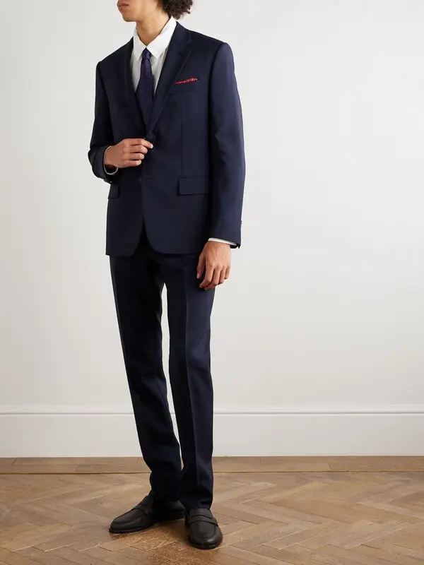 Loro Piana International Mohair Suit