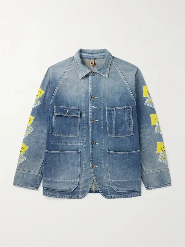 Kapital Cactus Denim Jacket