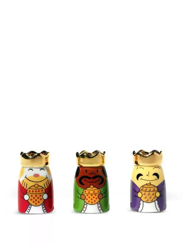 ALESSI Re Magi Figurine Set