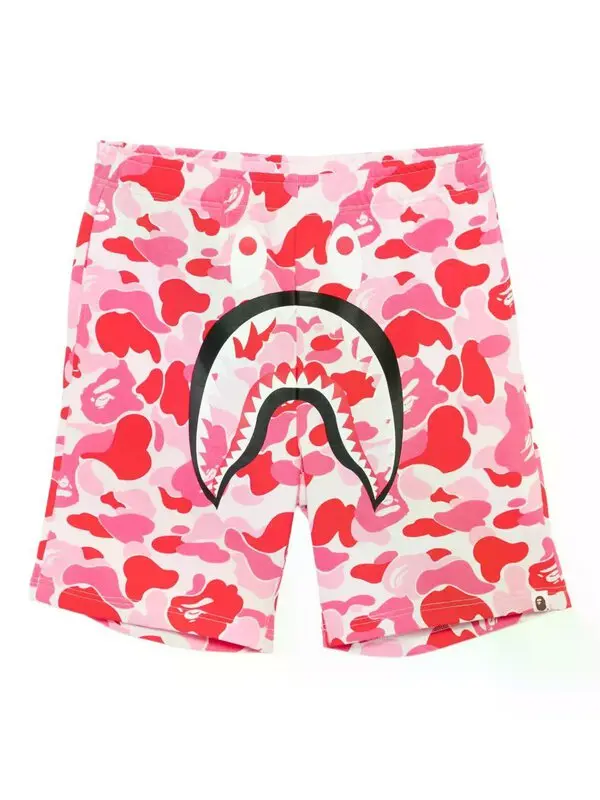 A BATHING APE Graphic-print Shorts