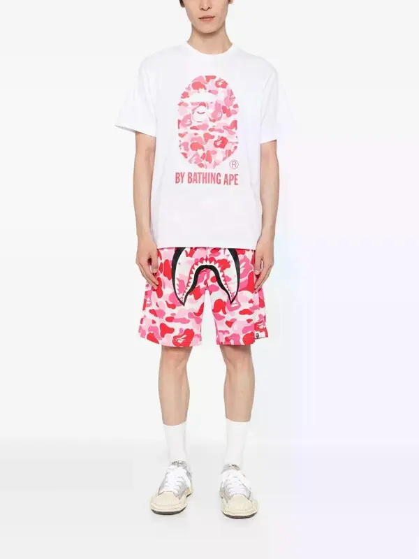 A BATHING APE Graphic-print Shorts