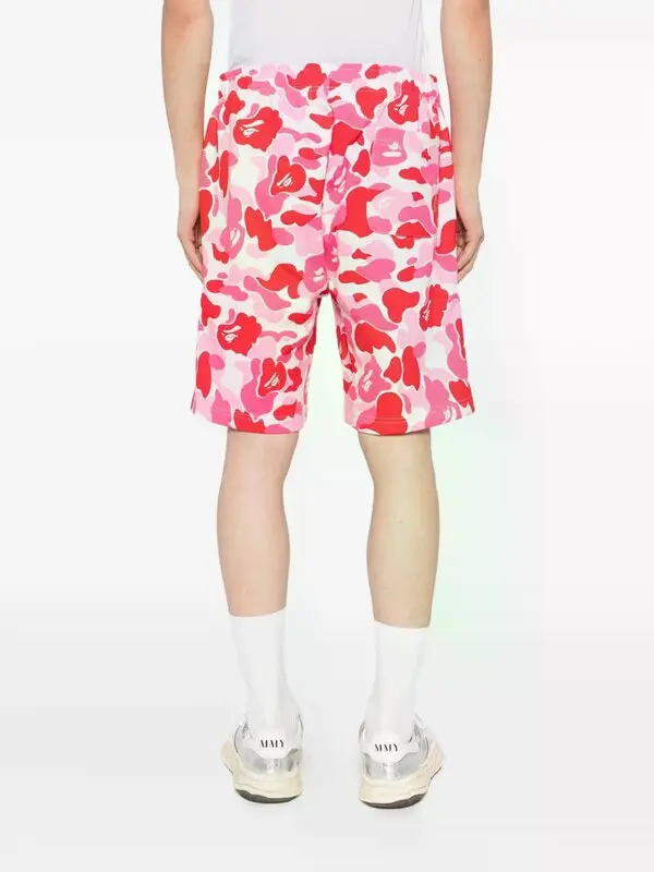 A BATHING APE Graphic-print Shorts