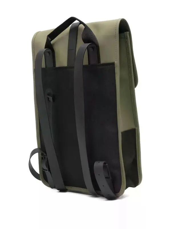 Rains Flap-fastening Backpack