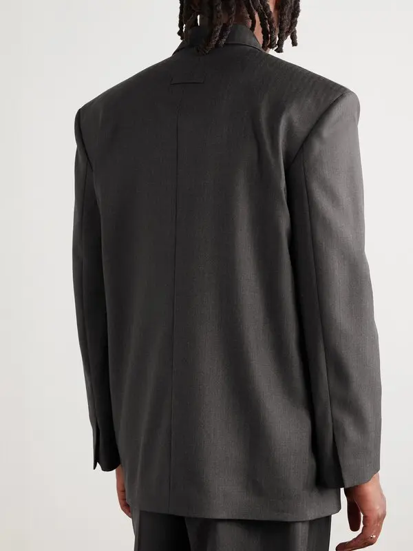 Fear Of God Houndstooth Wool Tailored Blazer