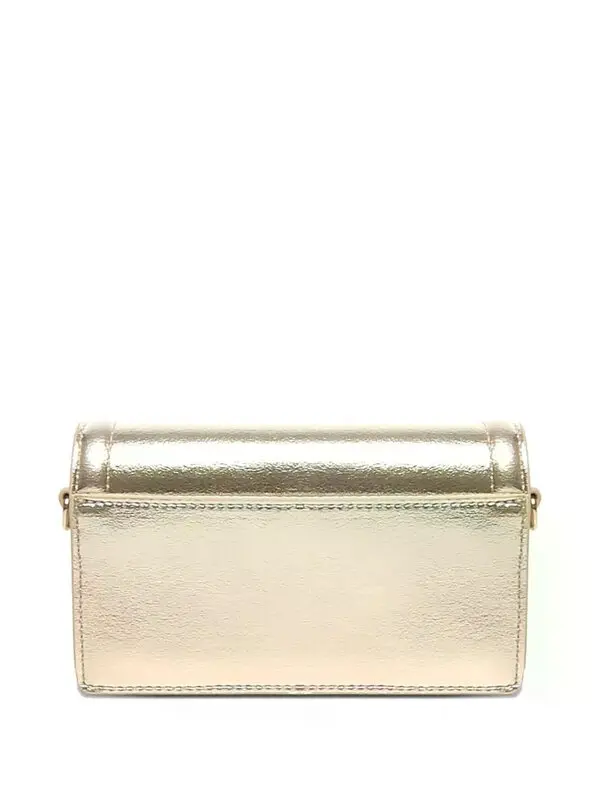 V°73 Metallic-effect Chain Shoulder Bag