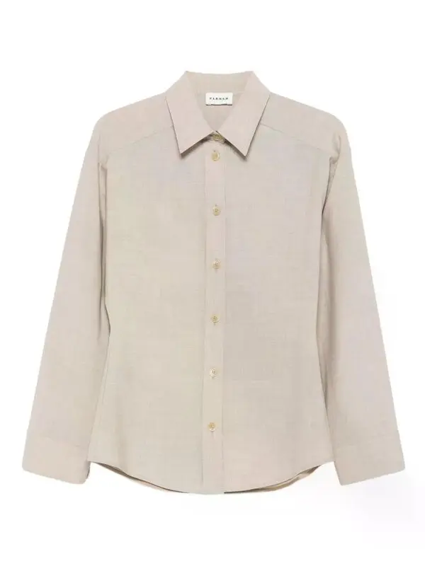 P.a.r.o.s.h Button-fastening Collared Shirt