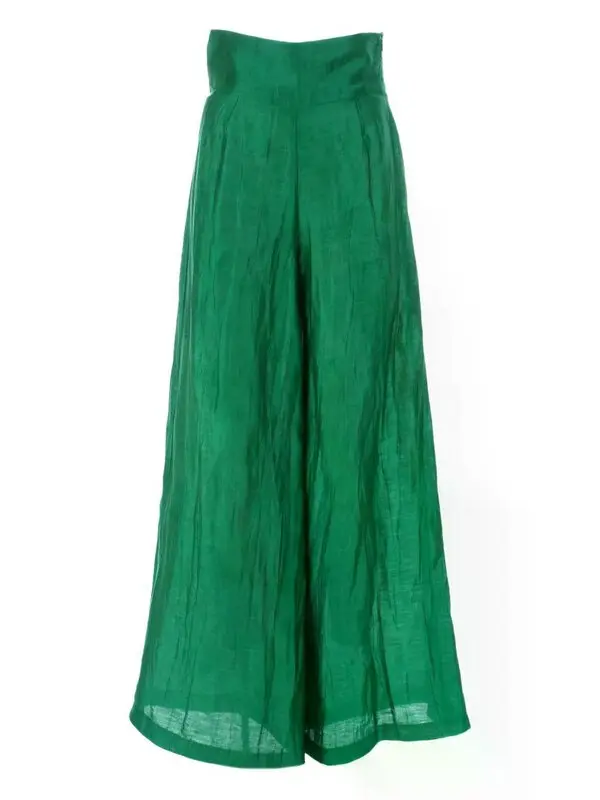 AKEP Crinkled Palazzo Pants