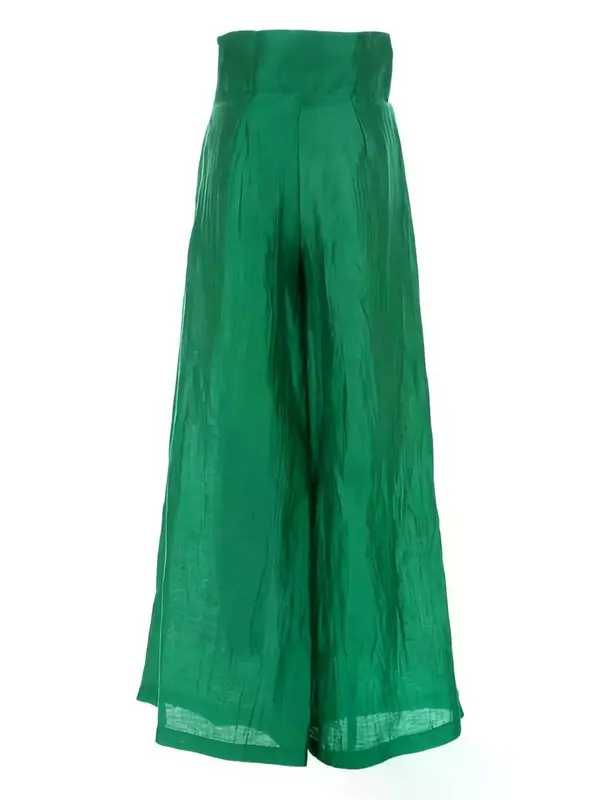 AKEP Crinkled Palazzo Pants