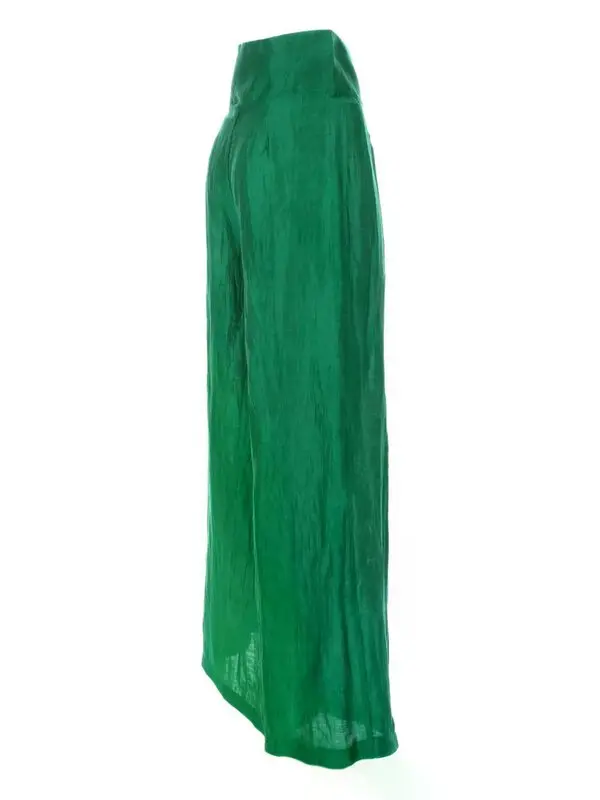 AKEP Crinkled Palazzo Pants