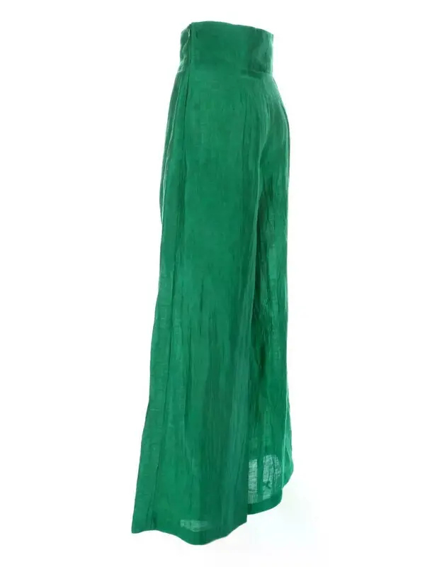 AKEP Crinkled Palazzo Pants
