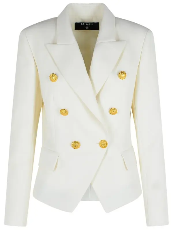 Balmain Virgin Wool Blazer
