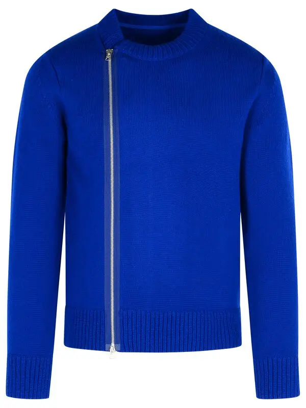 Sacai Wool Sweater - Blue