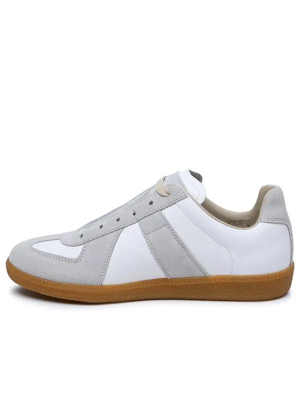 MAISON MARGIELA Leather Replica Sneakers