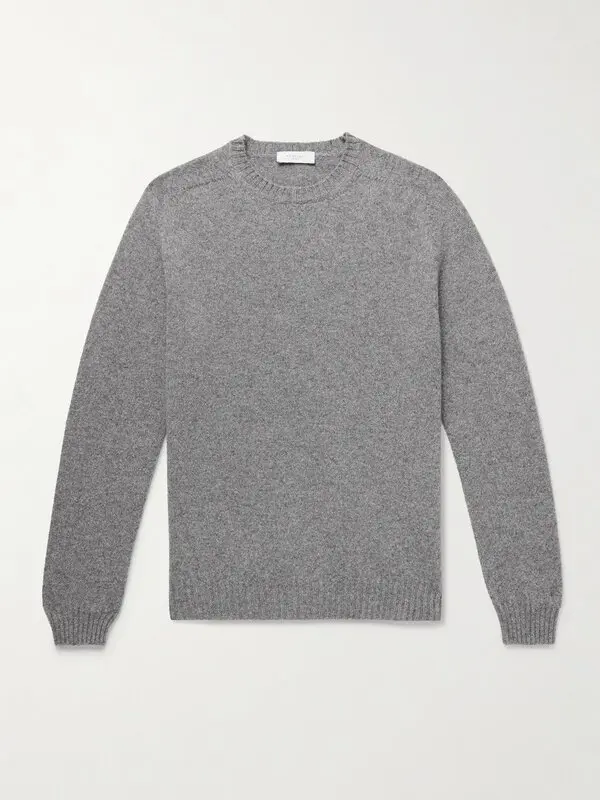 Boglioli Wool And Cashmere-blend Sweater