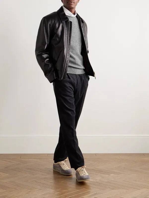 Boglioli Wool And Cashmere-blend Sweater