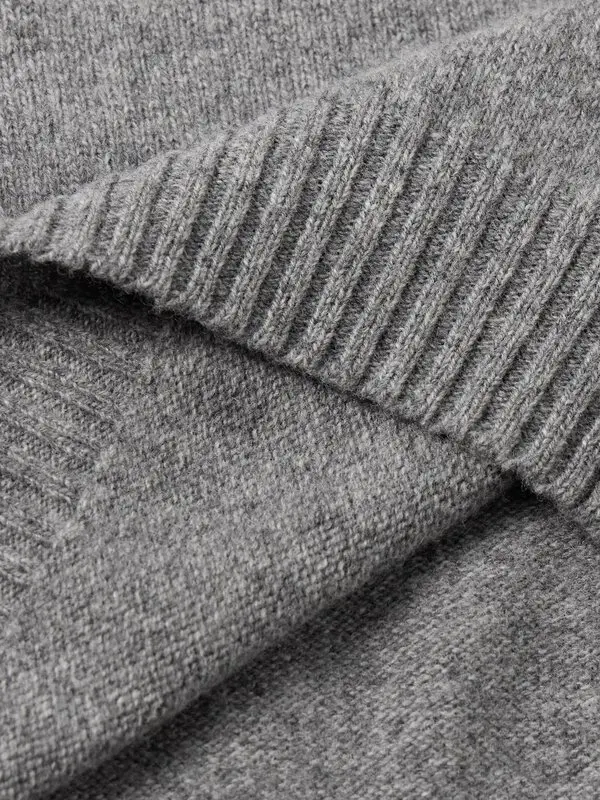 Boglioli Wool And Cashmere-blend Sweater