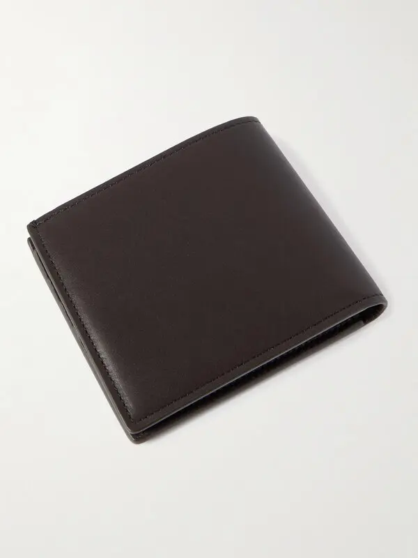 Brunello Cucinelli Logo-debossed Leather Wallet
