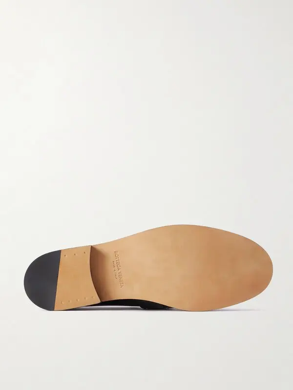 Bottega Veneta Astaire Knot-detailed Leather Loafers