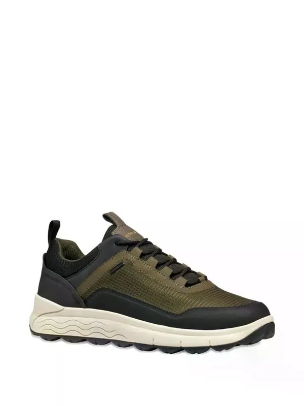 Geox Panelled Low-top Sneakers