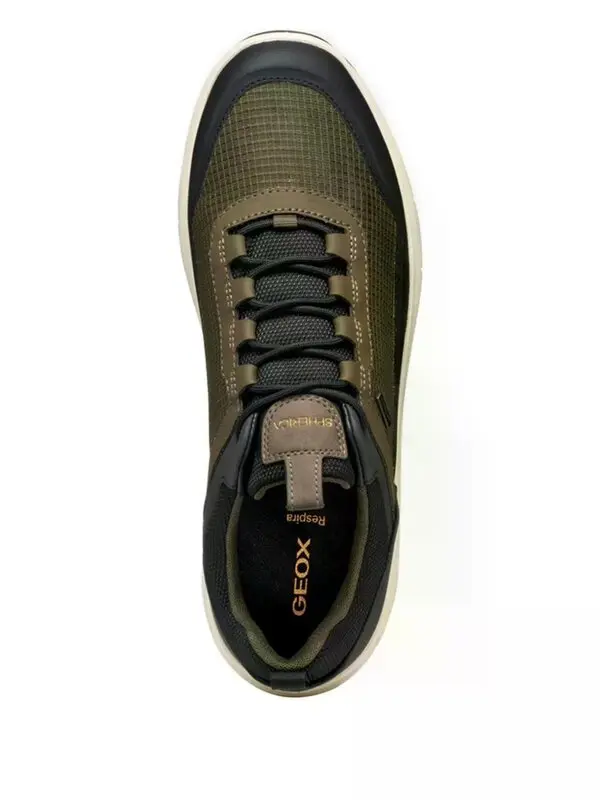 Geox Panelled Low-top Sneakers
