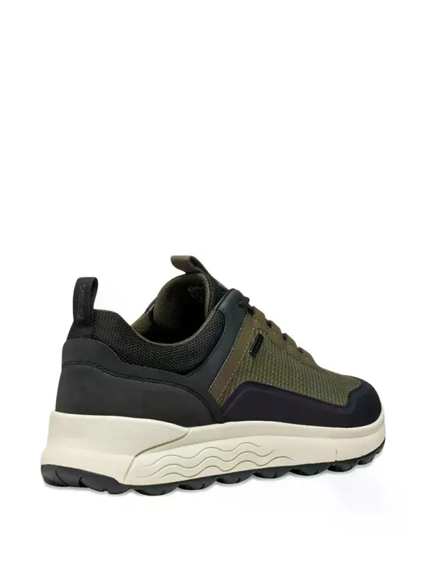Geox Panelled Low-top Sneakers