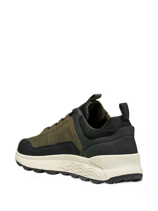 Geox Panelled Low-top Sneakers