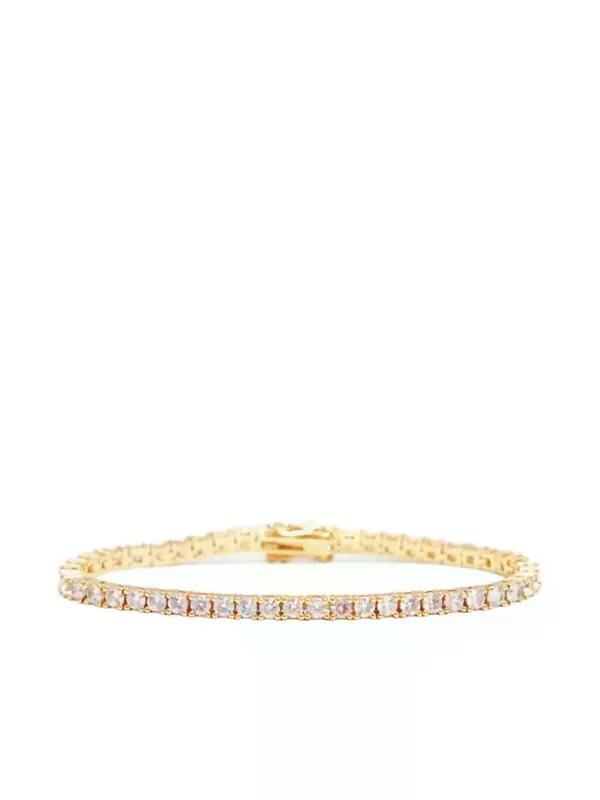 IZABEL DISPLAY Zirconia Tennis Bracelet - White