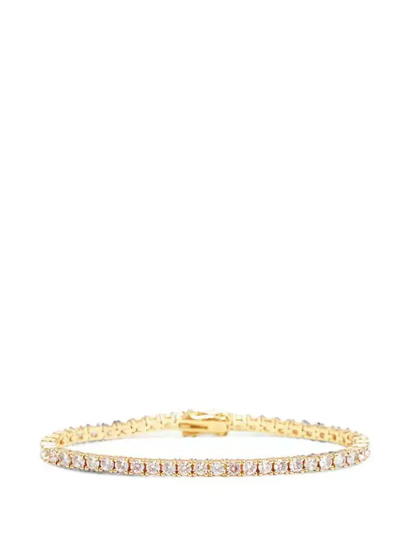 IZABEL DISPLAY Zirconia Tennis Bracelet - White