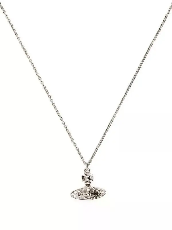 VIVIENNE WESTWOOD Orb Pendant Necklace - Silver