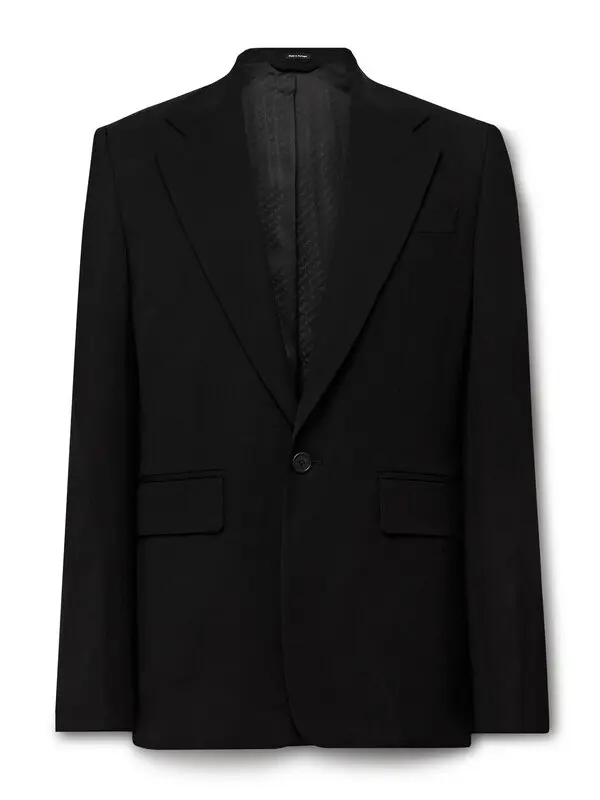 Acne Studios Juman Twill Blazer - Black