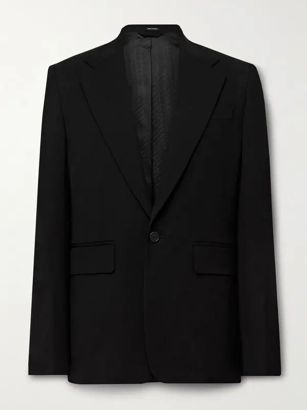 Acne Studios Juman Twill Blazer - Black