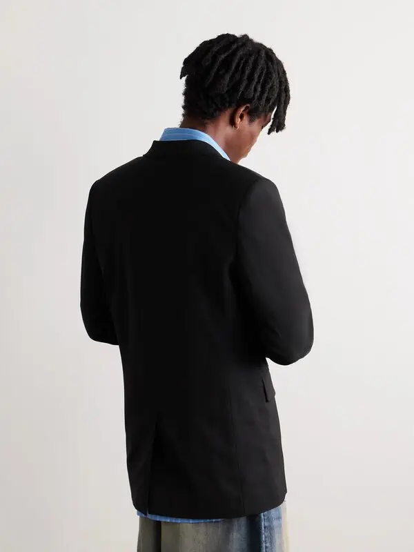 Acne Studios Juman Twill Blazer - Black