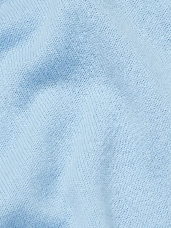ALLUDE Cashmere Sweater - Blue