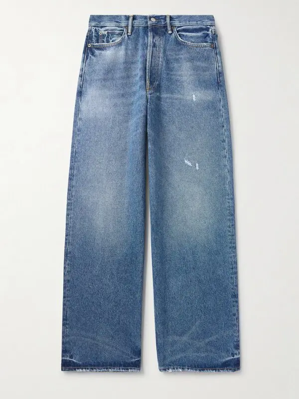 Acne Studios 1981 Wide-leg Organic Jeans