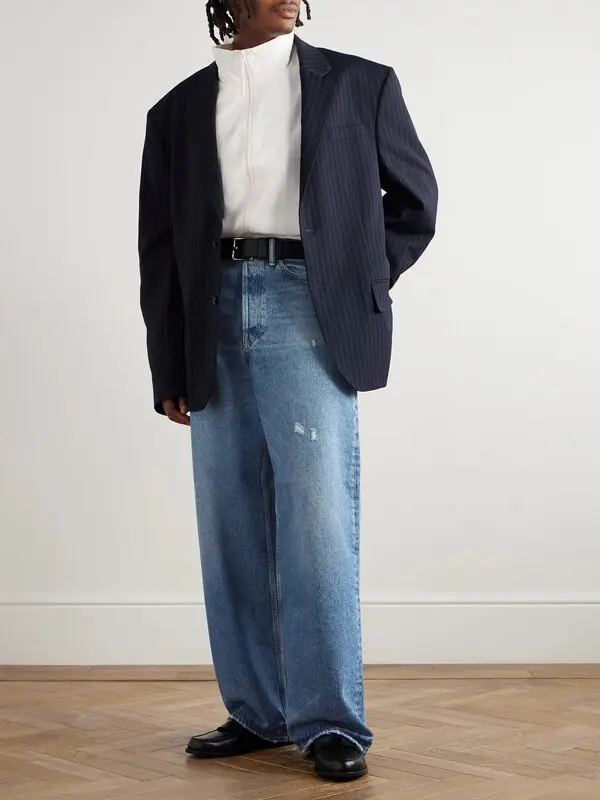 Acne Studios 1981 Wide-leg Organic Jeans
