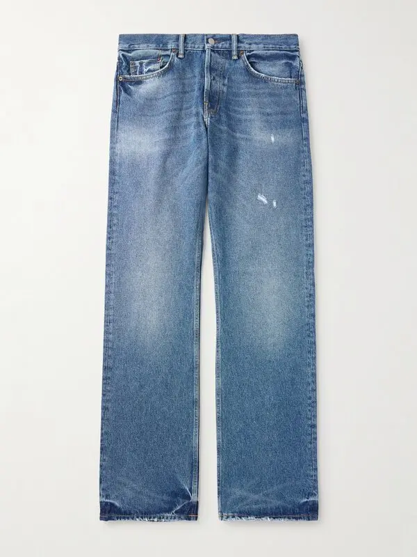Acne Studios 2010m Straight-leg Jeans - Blue