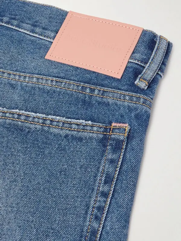 Acne Studios 2010m Distressed Jeans - Blue