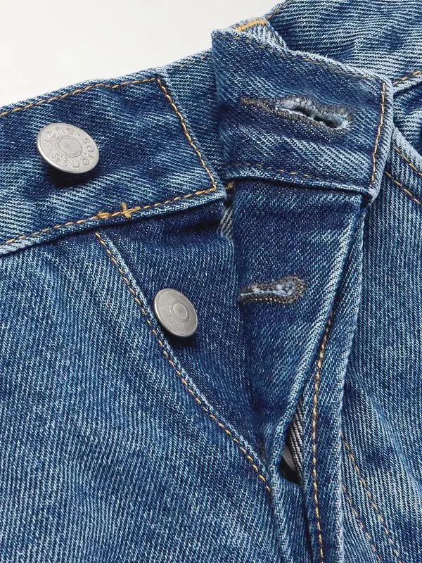 Acne Studios 2010m Distressed Jeans - Blue