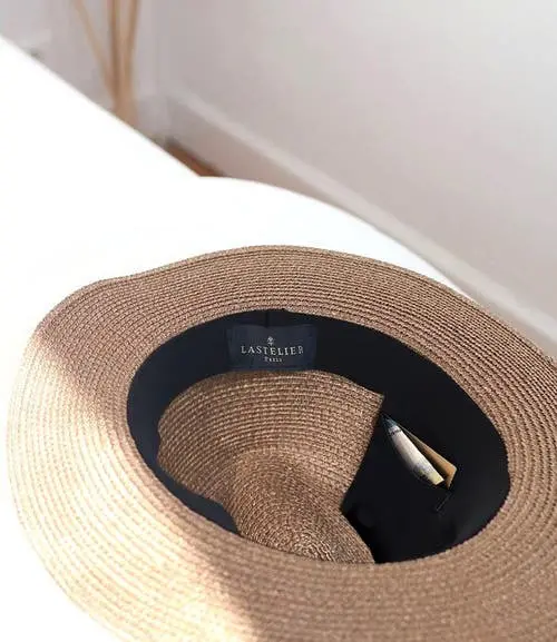 LASTELIER Portofino Straw Hat