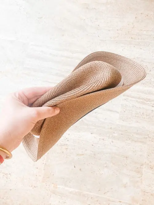 LASTELIER Portofino Straw Hat