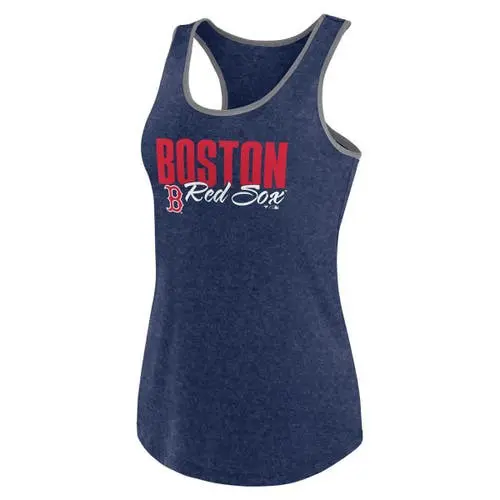 Profile Boston Red Sox Racerback Tank Top