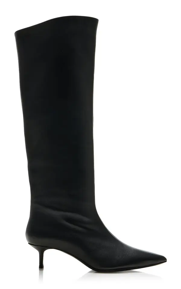 Staud Sebastian Knee Boots - Black