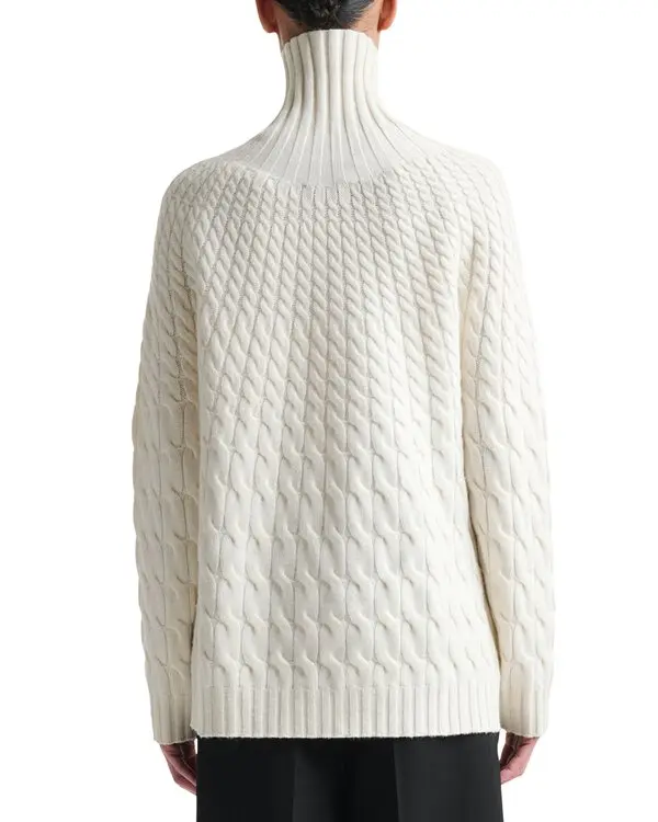 Altuzarra Augie Cable Knit Sweater
