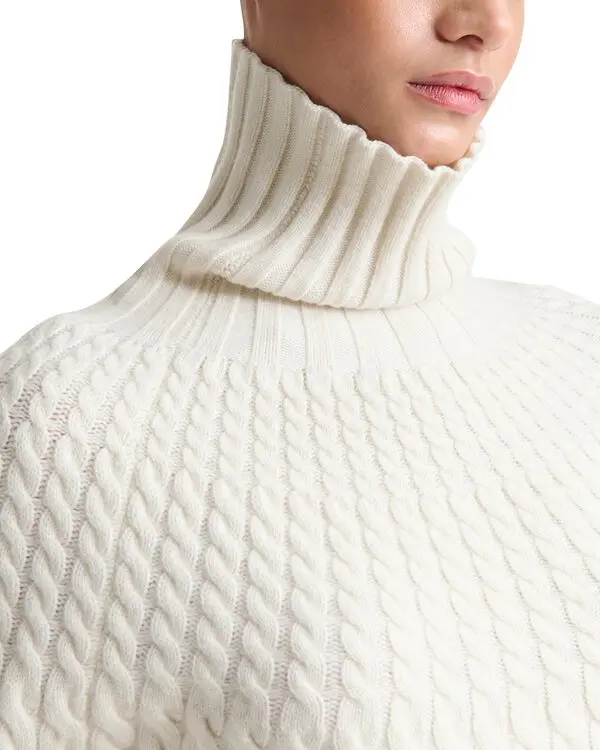Altuzarra Augie Cable Knit Sweater