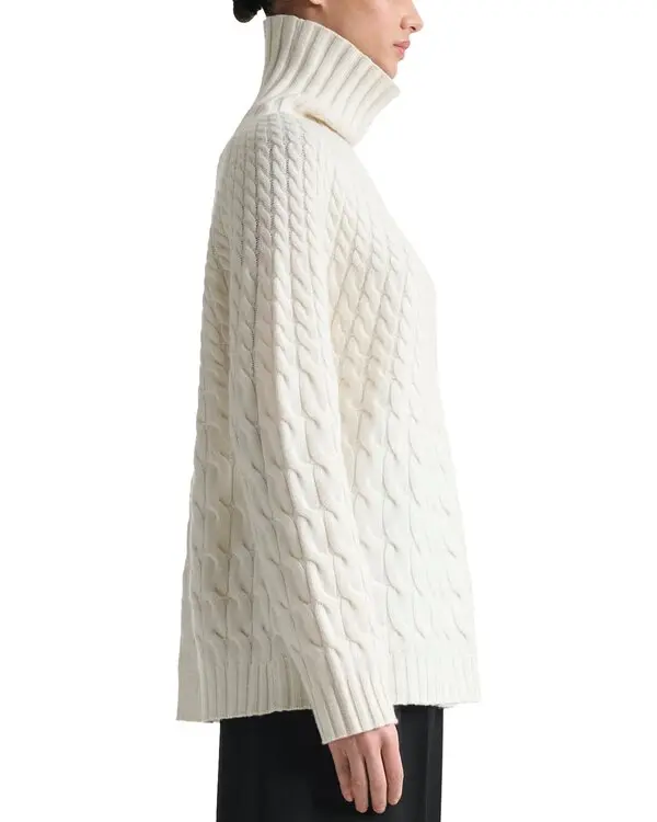Altuzarra Augie Cable Knit Sweater