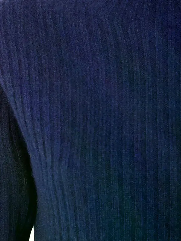 UMA WANG Ribbed Turtleneck Sweater